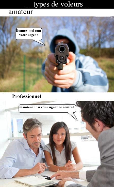 Blague De Jour !: LES DIFFÉRENTS TYPES DE VOLEURS