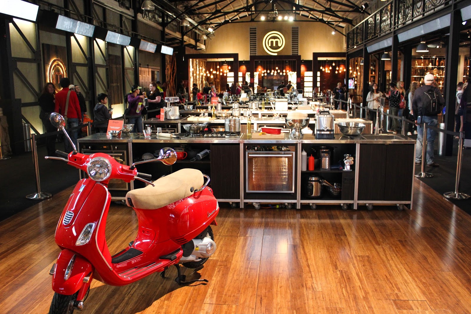 Maudi's kitchen: Mengunjungi Dapur Masterchef Australia