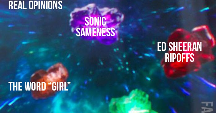 Farce the Music: Country Radio's Infinity Stones