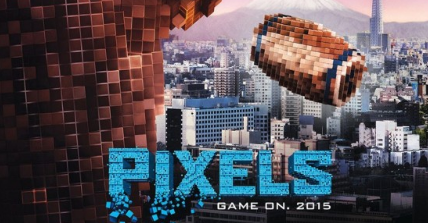 MOVIE PREVIEW: "PIXELS" - Et tu, Pacman? - PlayTime Cares.com