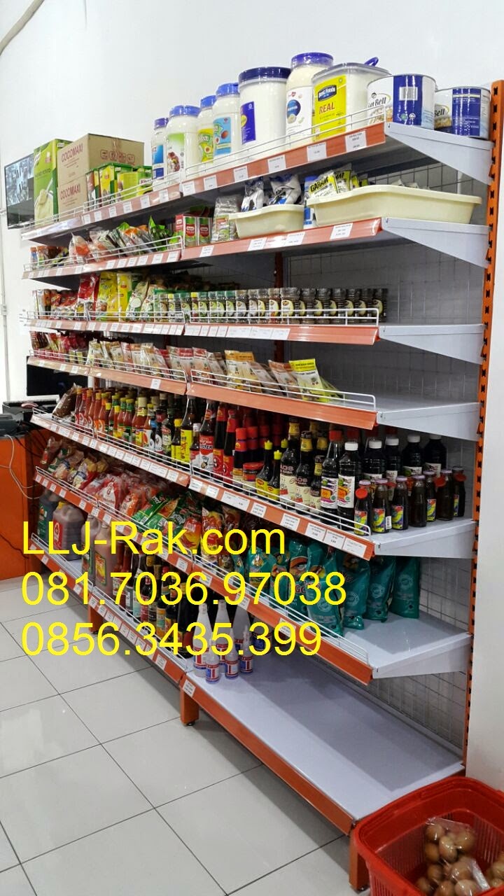 LLJ Rak Surabaya : Produksi Rak Supermarket, Rak Minimarket, Rak Toko ...