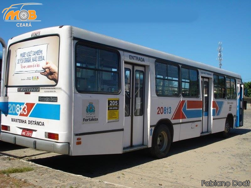 Fortaleza teve 215 Marcopolo Torino GV. Veja ranking das empresas