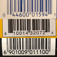 Jsong: HOW TO READ UPC BAR CODES