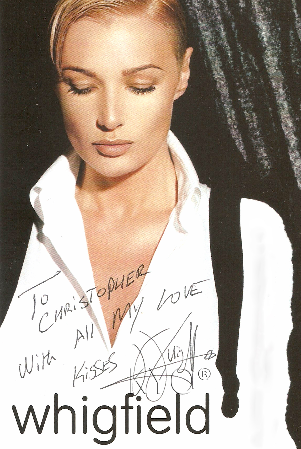 Chris Autographs: Whigfield