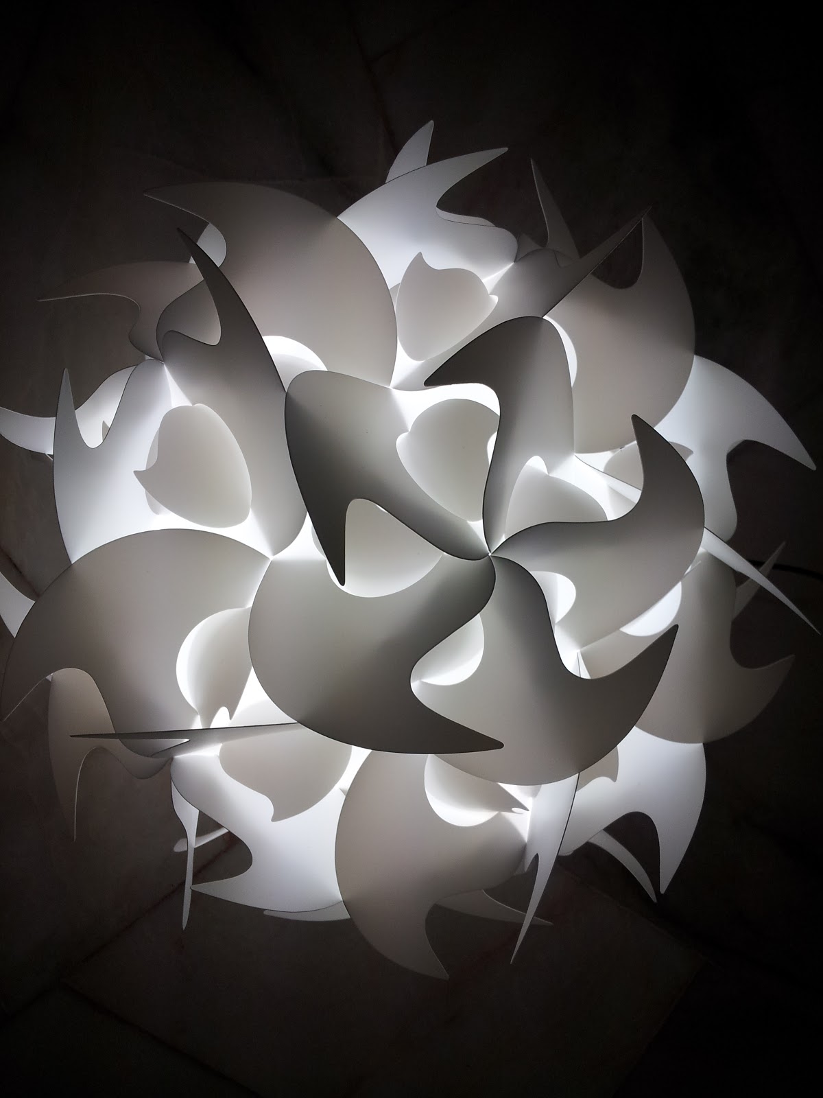 VLightDeco IQ Light Puzzle Pendant Jigsaw Lamp Styles: 09/09/12
