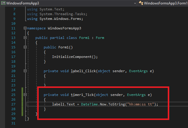 [C# -Window Form] Hướng dẫn code thời gian tự chạy trong lập trình ...