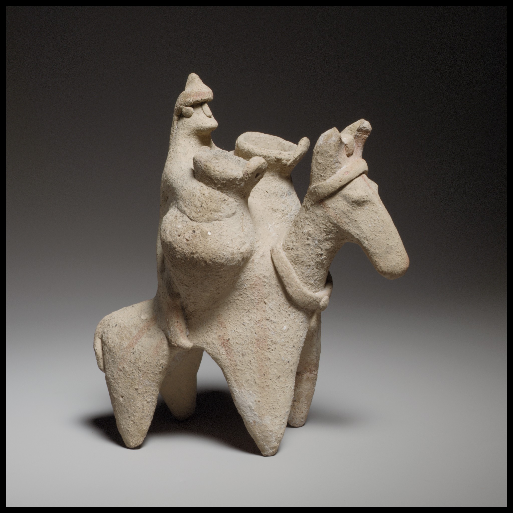 Primative Cypriot figurines of the Archaic Period