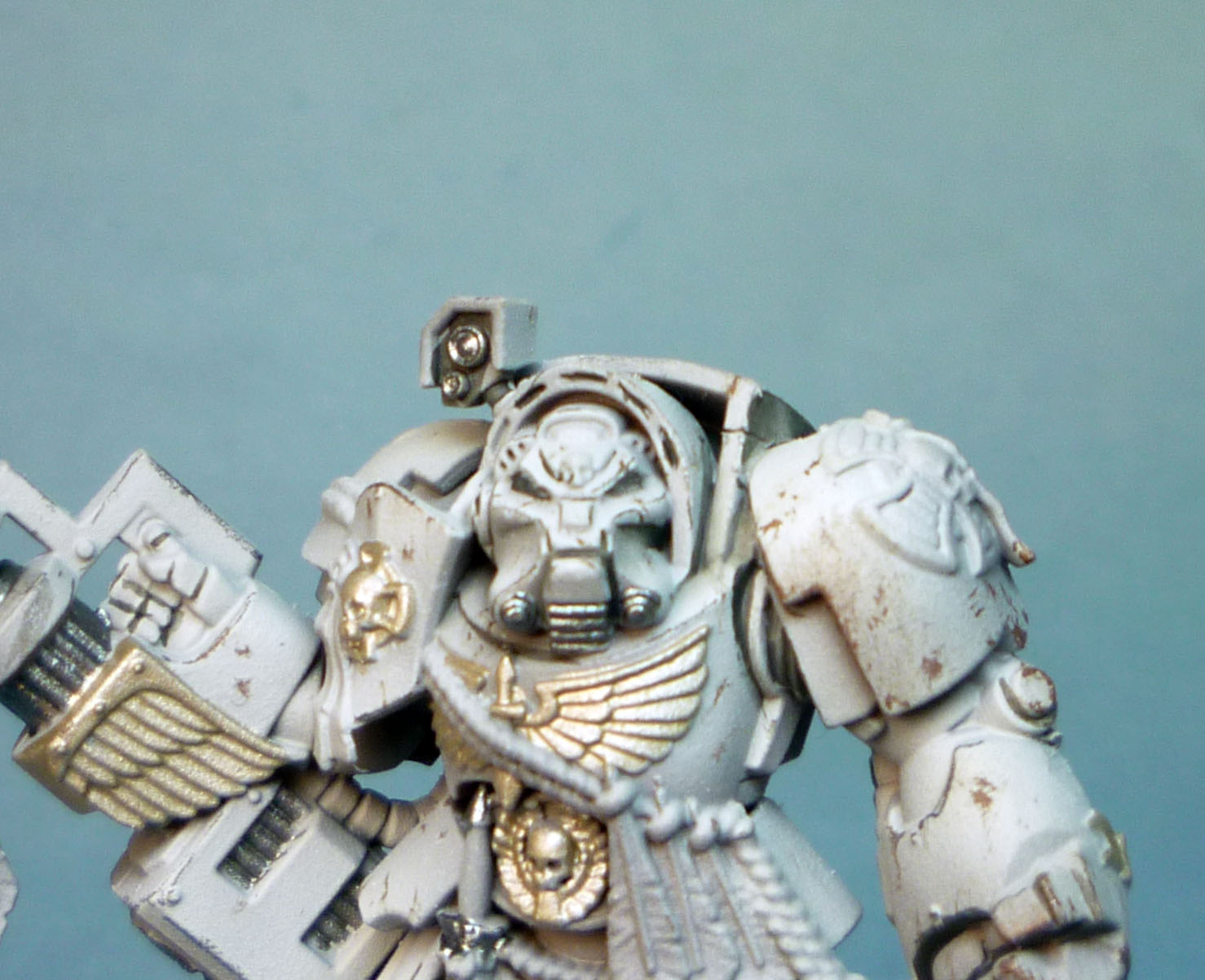 How To Paint Dark Vengeance; Deathwing Terminators part 2 ~ LilLegend ...
