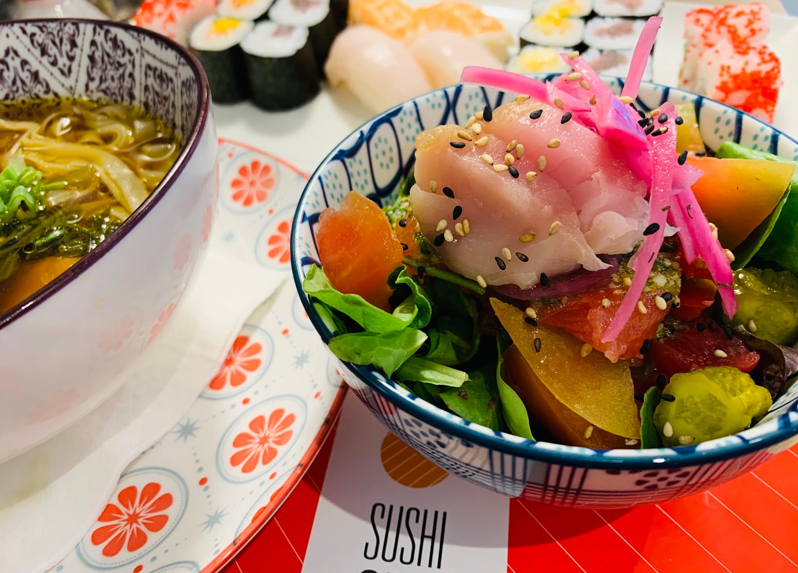 Sushi Cru. Tapas japonesas en Valencia: 2019