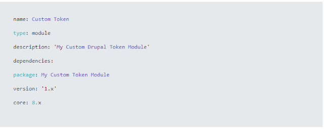 Web Tutorials Php Drupal Drupal 8 How To Create Custom Token
