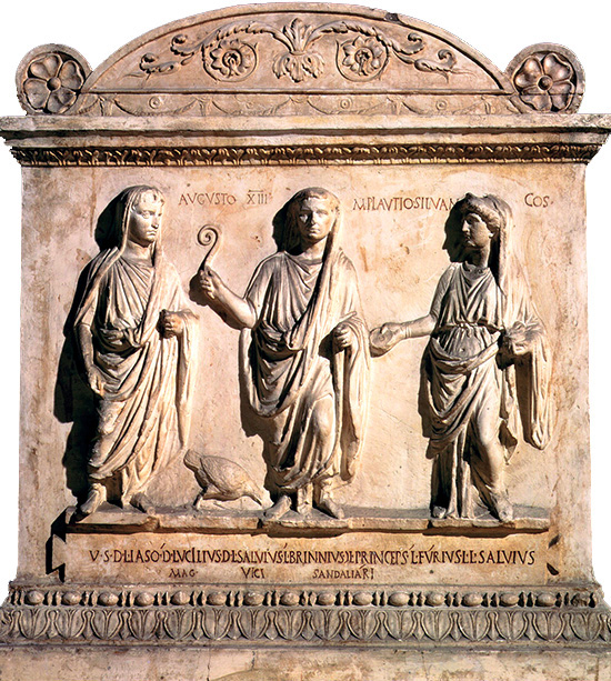 romanoimpero.com: AEDES LARIUM IN VIA SACRA (27 Giugno)