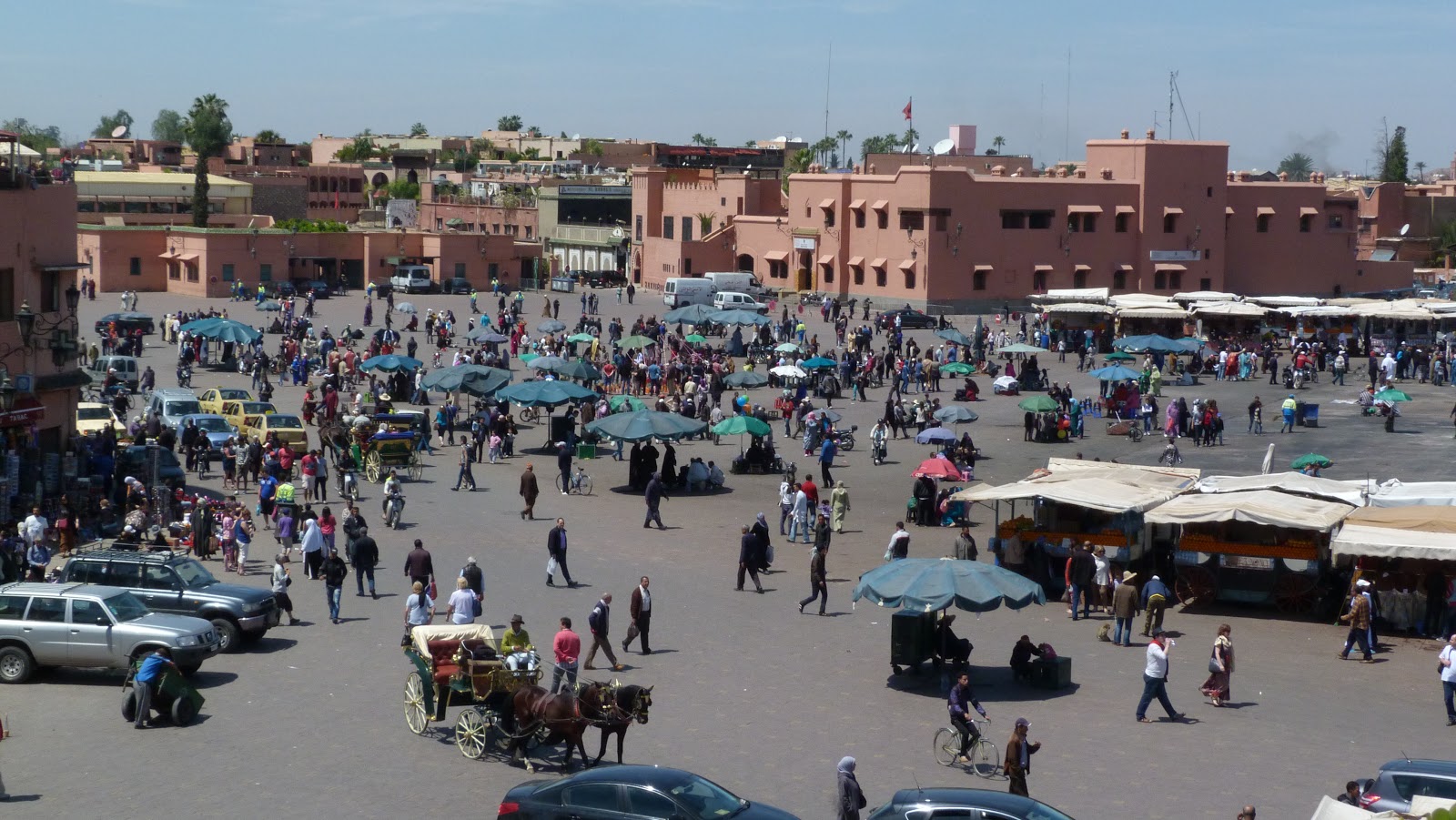 Cap ou pas caps: Maroc / Marrakech