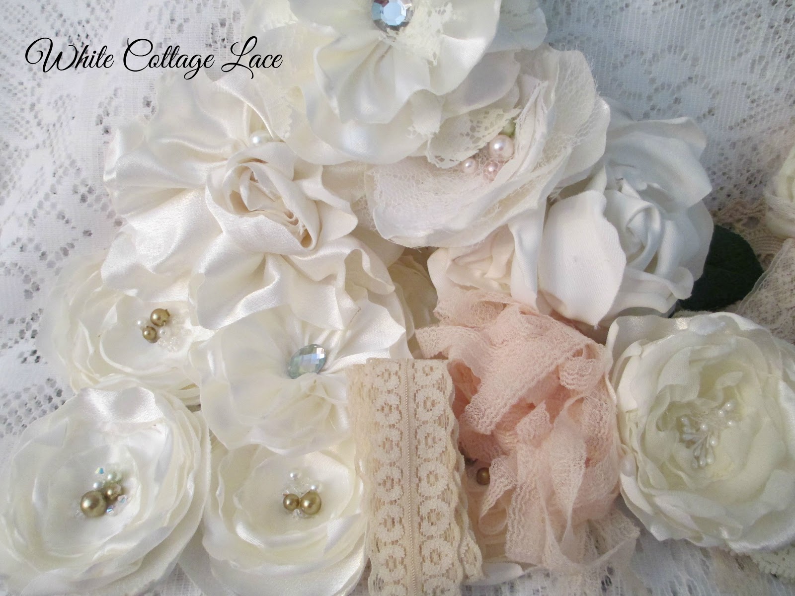 Casual Elegance by Beverly Girolomo : WHITE COTTAGE LACE collection by ...