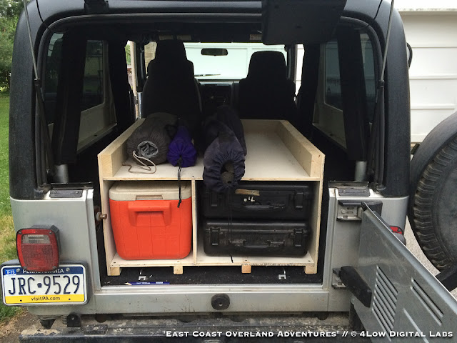 DIY Storage Boxes – East Coast Overland Adventures