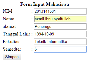 MEMBUAT CRUD SEDERHANA DENGAN PHP DAN MYSQL - Berbagi Ilmu