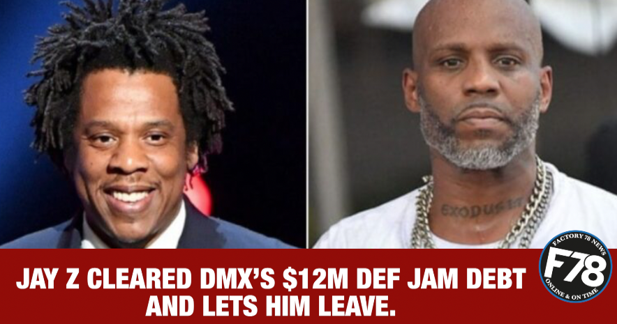FACTORY78: F78NEWS: JAY-Z CLEARED DMX’S $12M DEF JAM DEBT AND LETS HIM ...