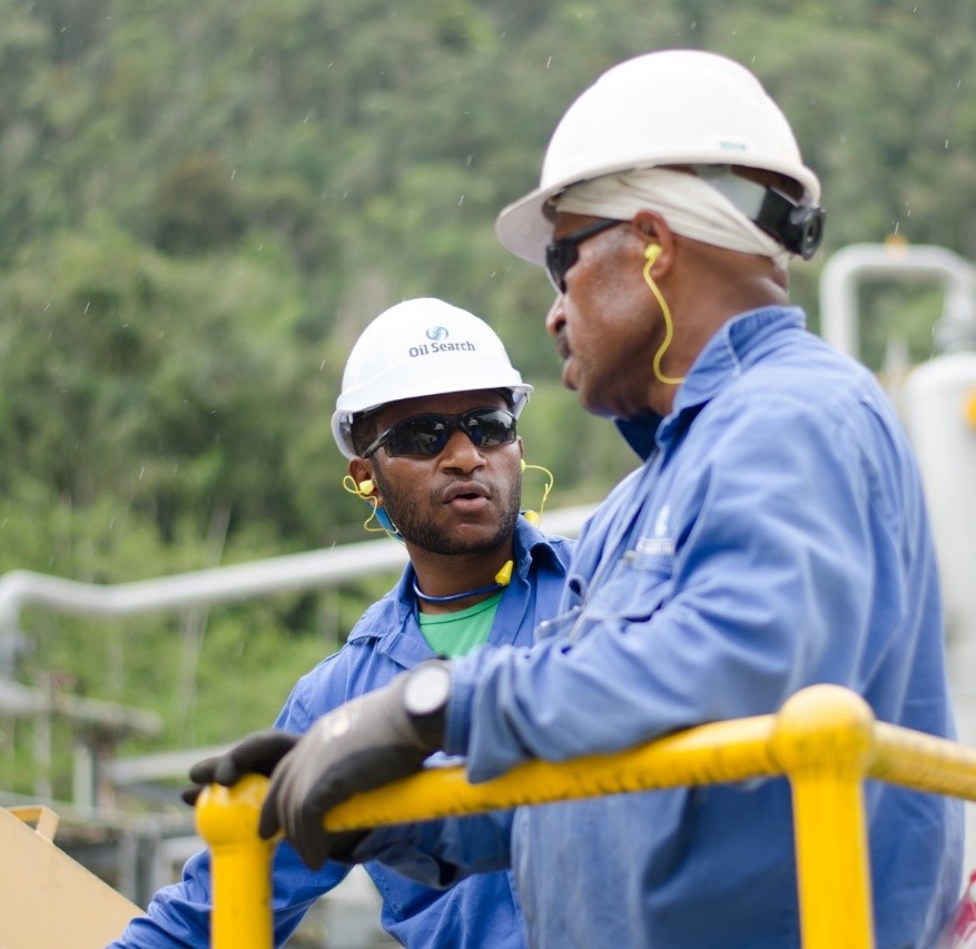 OIL SEARCH ENGINEER GRATEFUL FOR NEW TRAINING OPPORTUNITY - Papua New ...
