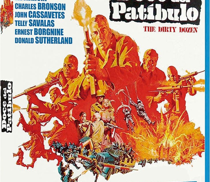 Doce del patíbulo (1967) HDtv - Clasicocine