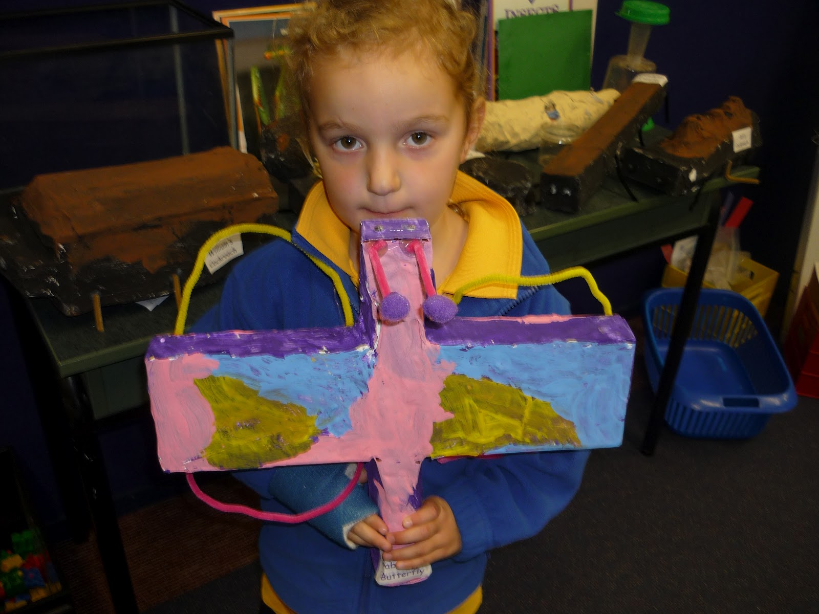 AES Junior Room: Minibeast models