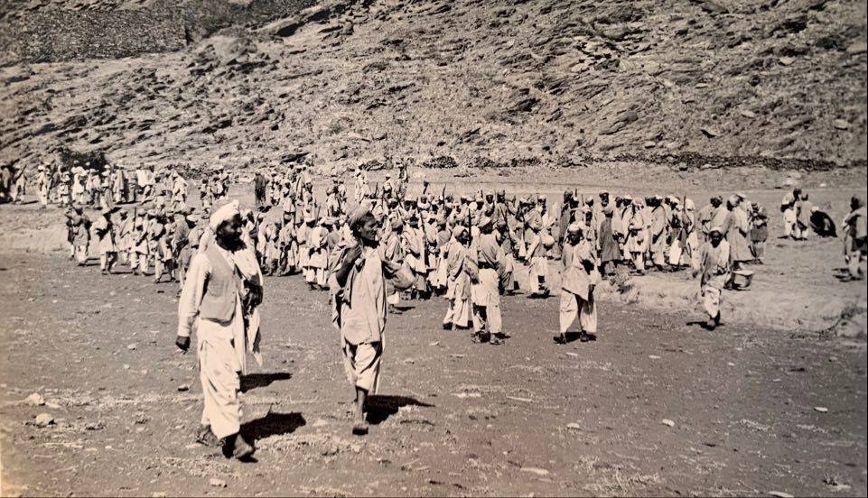 History of Pashtuns: Mohmand tribe