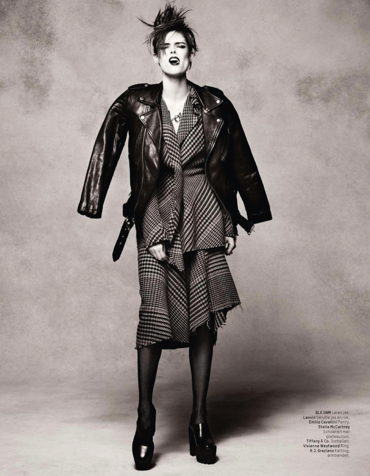 coco rocha by jonas bresnan for l'officiel nl december 2013 | visual ...