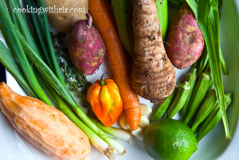 Trinidad Fish Broth (Fish Brof)