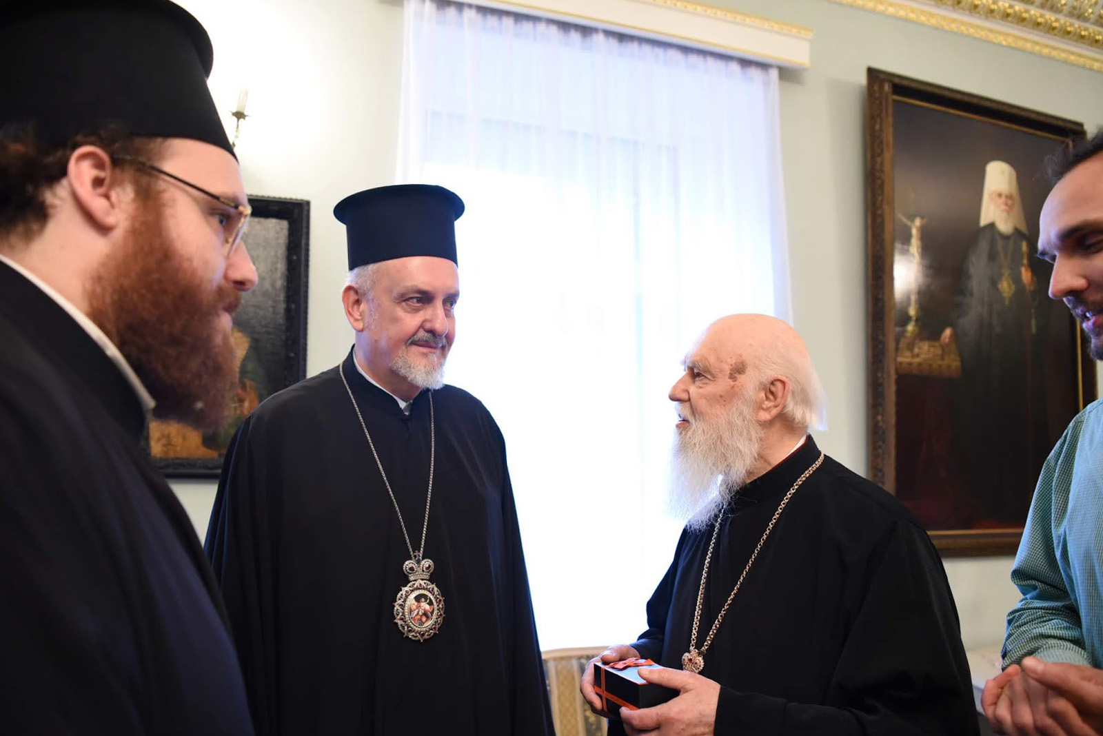 ΑΝΤΙΠΡΟΣΩΠΕΙΑ ΤΟΥ ΟΙΚΟΥΜΕΝΙΚΟΥ ΠΑΤΡΙΑΡΧΕΙΟΥ ΣΤΗΝ ΟΥΚΡΑΝΙΑ