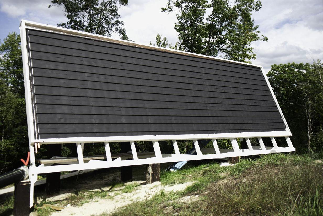 Build-It-Solar Blog: Large DIY Solar Space and Water Heating System in ...