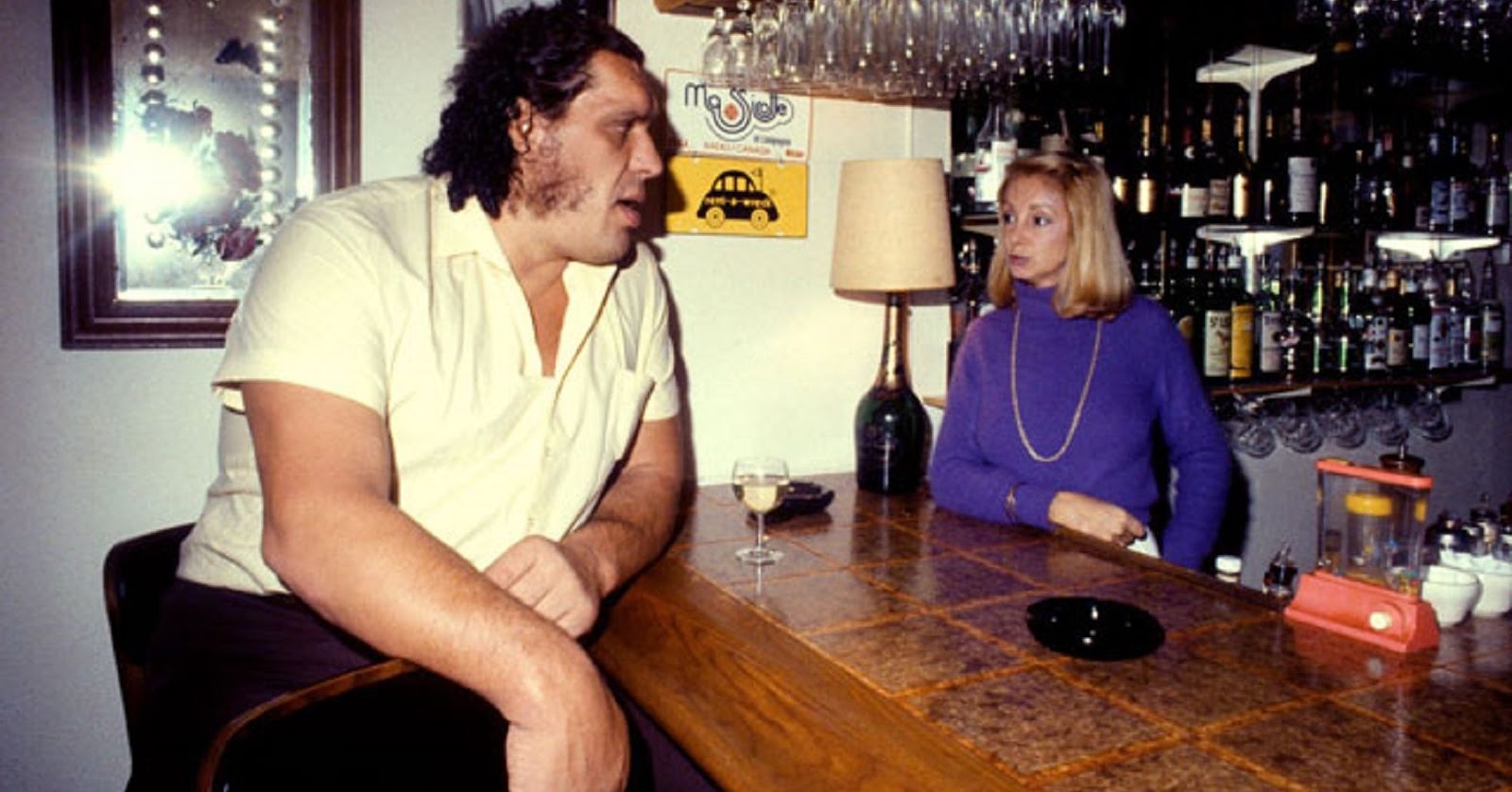 Andre The Giant Conan