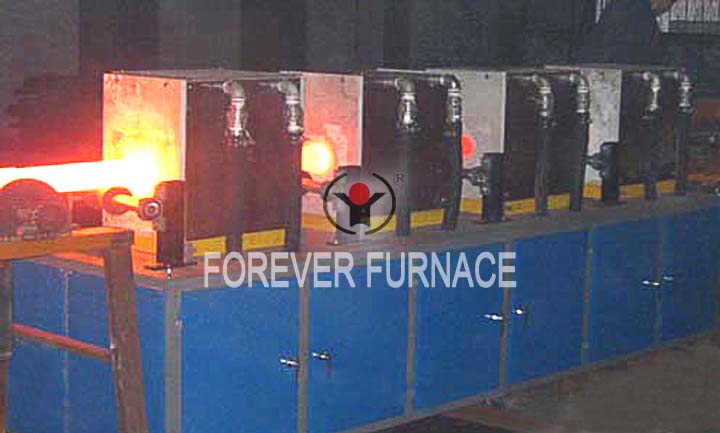 Forever Furnace Induction Heating Furnace Co.,Ltd: Steel bar heat ...