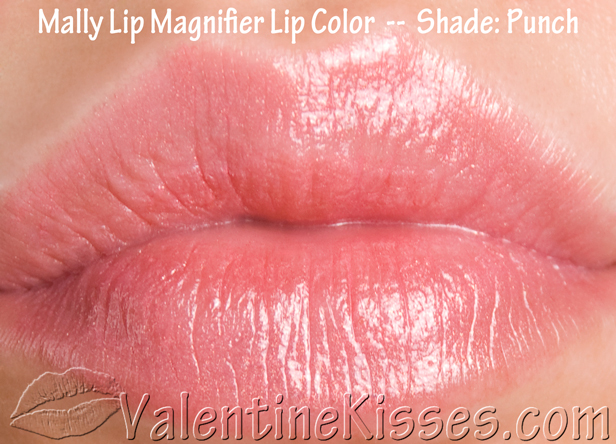 Valentine Kisses: Mally Lip Magnifiers in Punch and Blush - pics ...