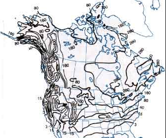 Corey's Maps: Isopleths
