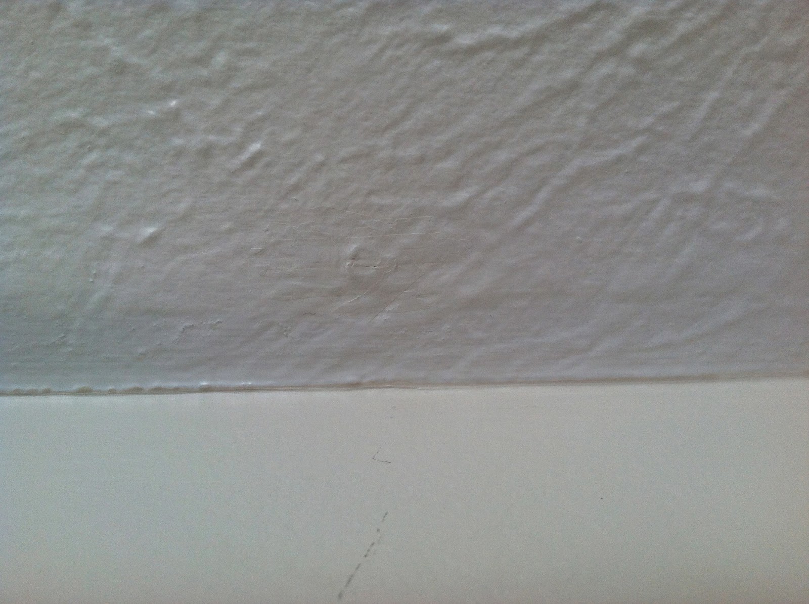 Twain: How to fix a hole on a white wall.