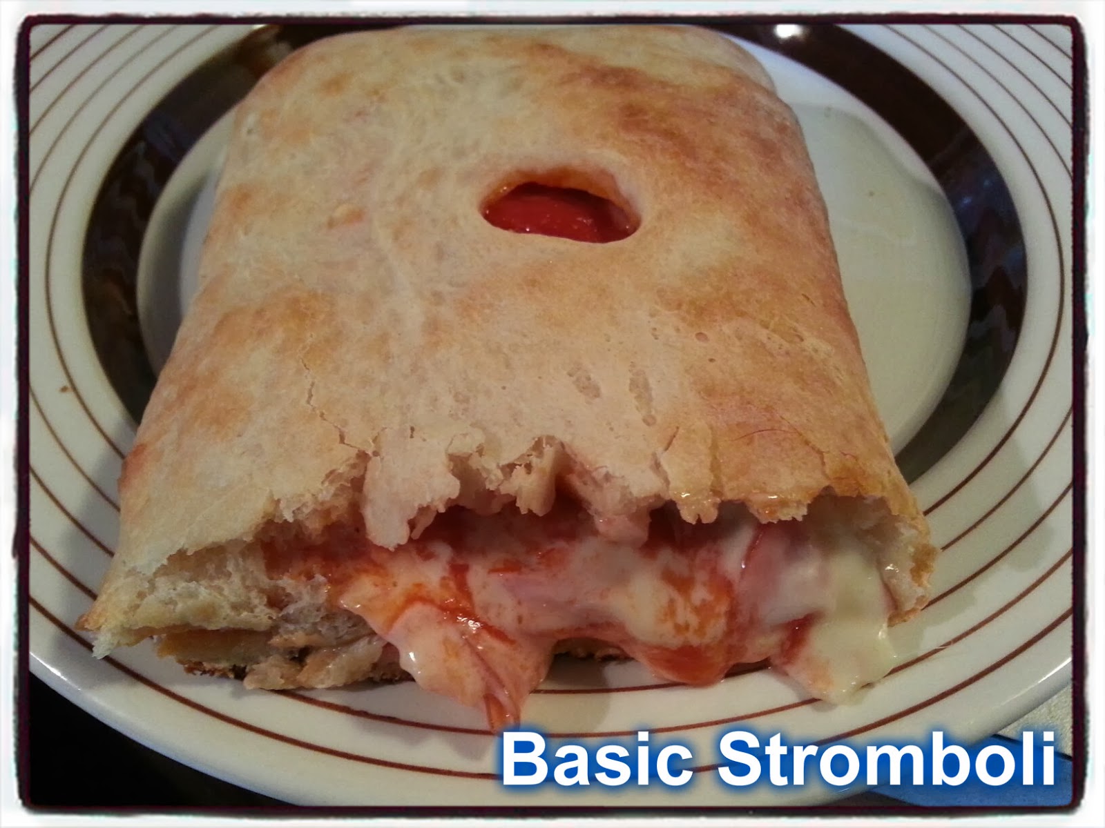 Basic Stromboli #Recipe – Freesocial2011