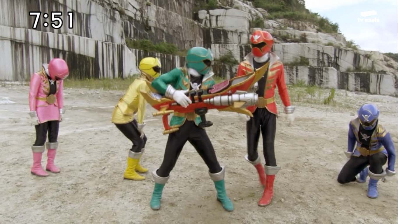 Paolo1350's Lane: Kaizoku Sentai Gokaiger Series Review (4 of 5)