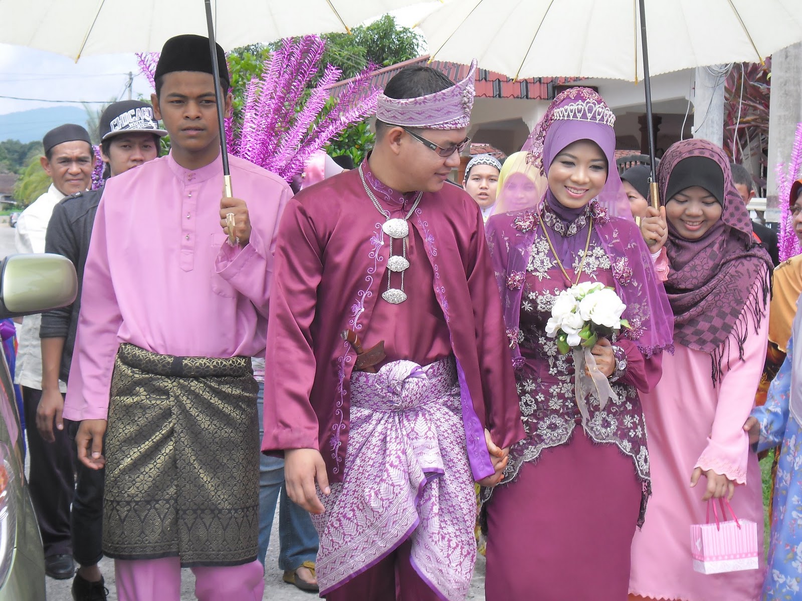 QISATUL HAYATI..: Trip ke Baling Kedah- Kenduri kahwin kawan