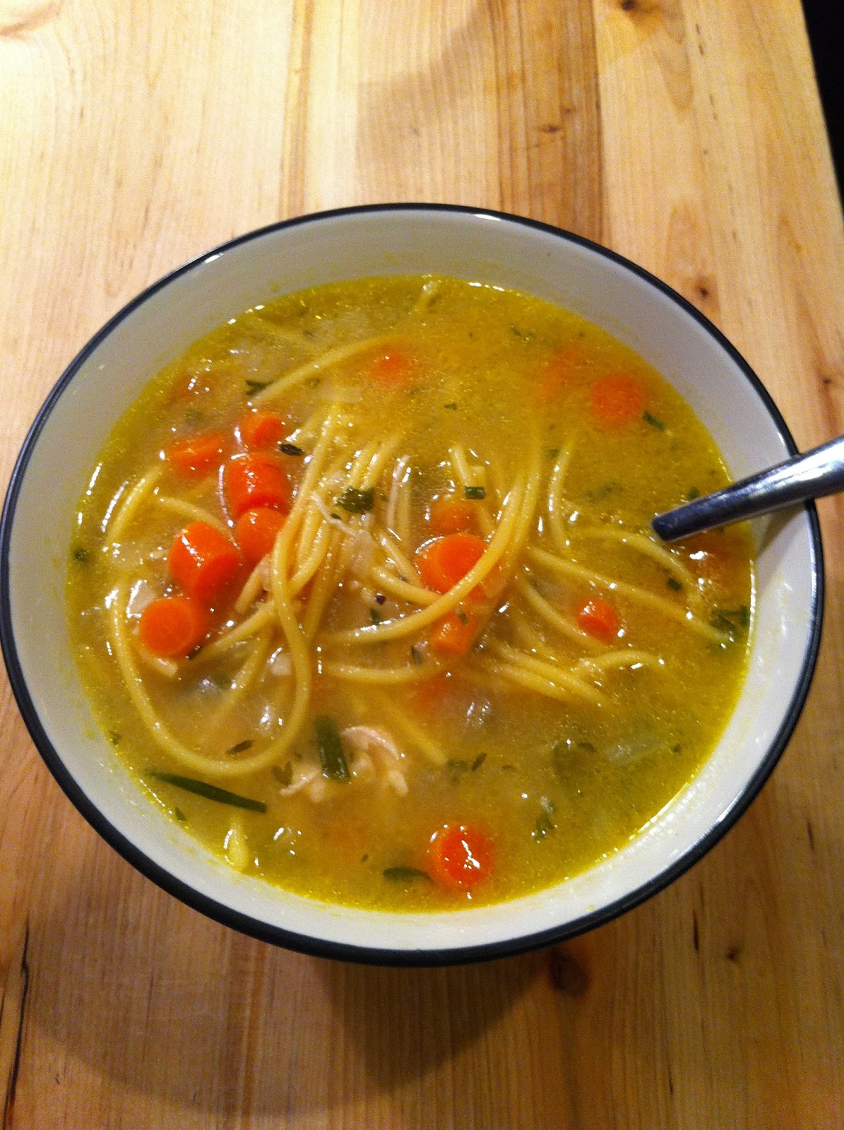 Playing With My Food!: Souper Sunday #5: 'Get Well Soon' Soup