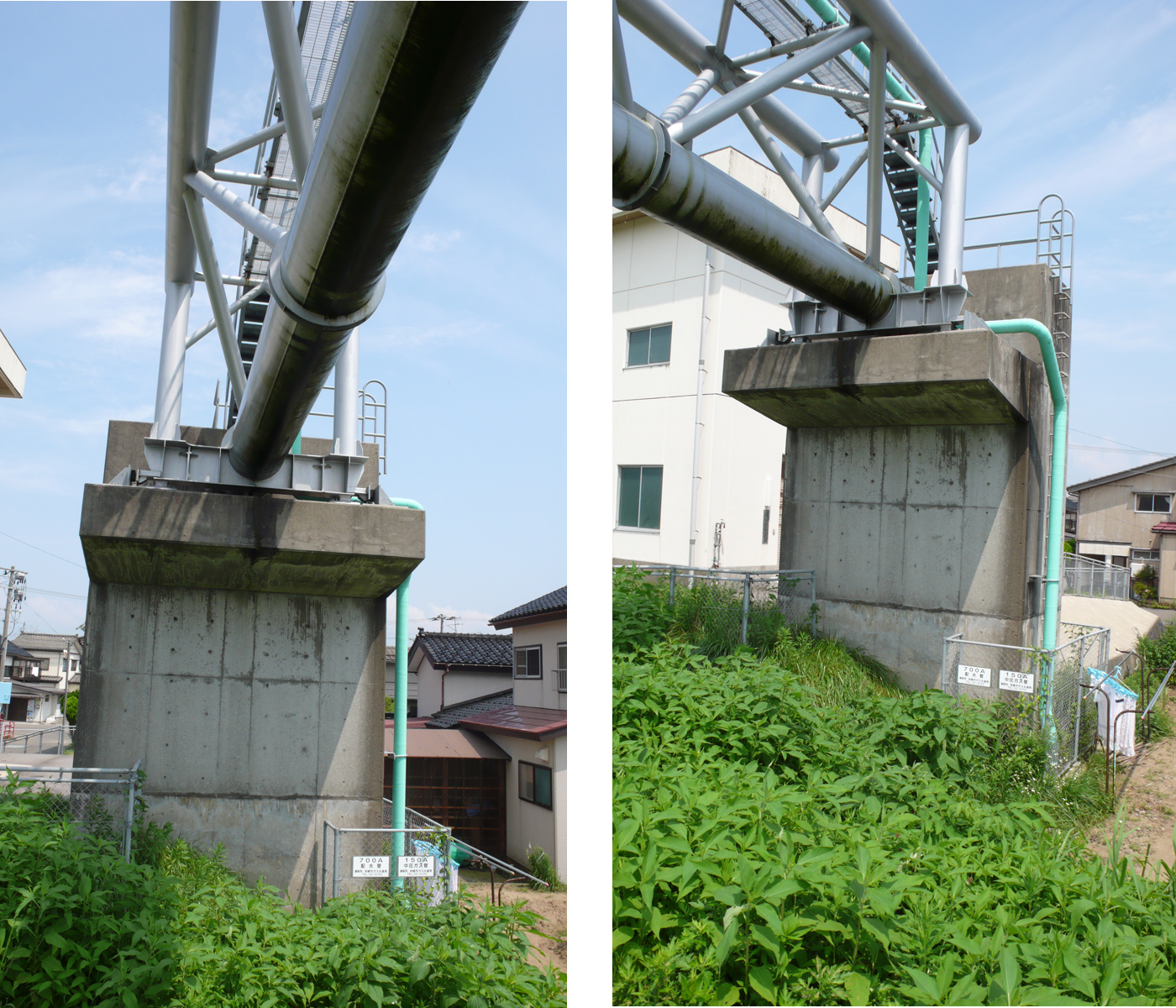 Bridge of the Week: Niigata Japan's Bridges: Utility Bridges across the ...