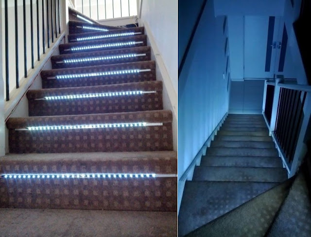 Iluminação LED inteligente para escadas (com MQTT) | Aberto até de ...