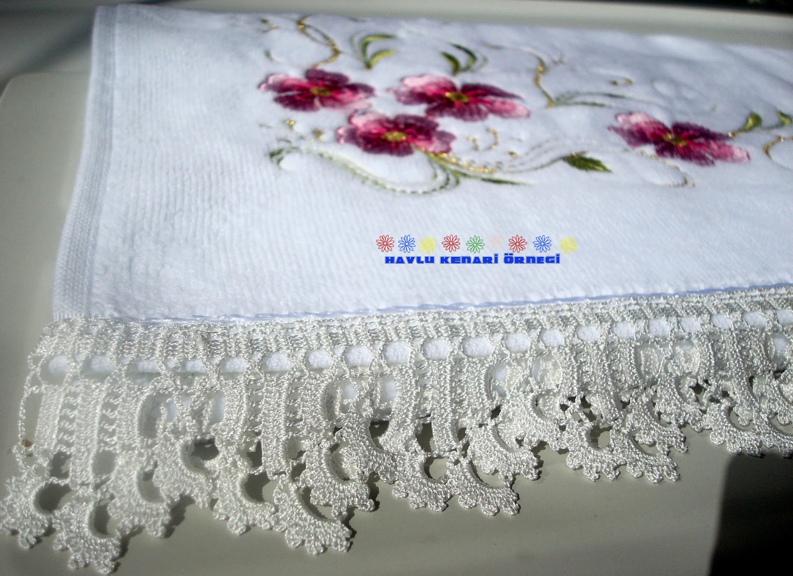 Havlu Kenarı Örneği: Havlu Kenarı