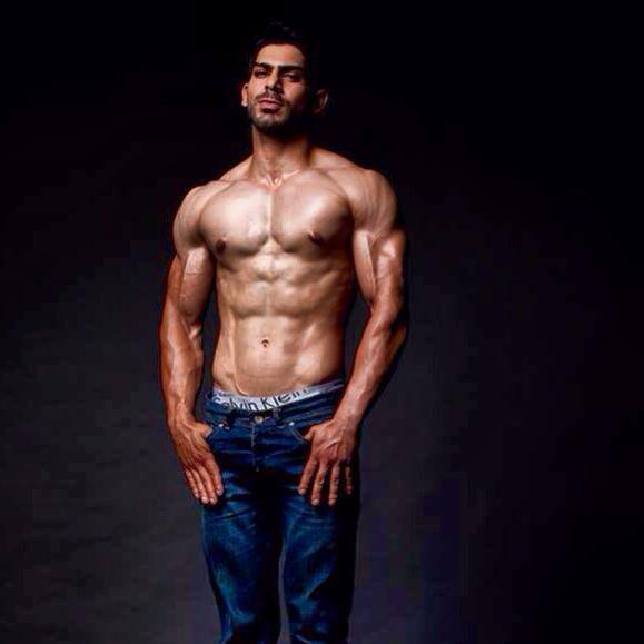 Some New Hot Pics of Waleed Khalid