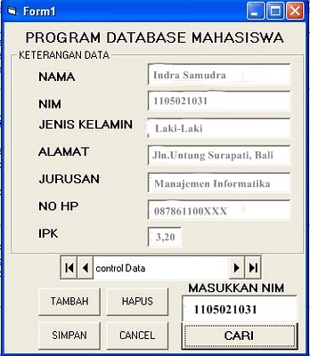 Contoh program sederhana vb net - jobkera