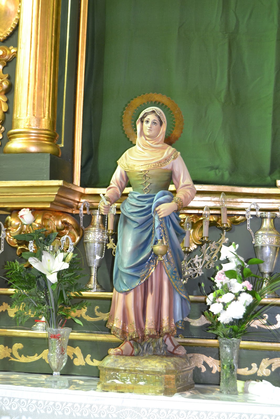 Periana y Pedanias: Gran homenaje a Santa María de la Cabeza, esposa de ...