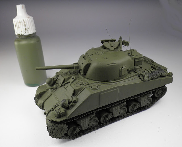 JOHN BOND's WARGAMING STUFF: LATE WAR BRITISH VEHICLE PAINTING TUTORIAL