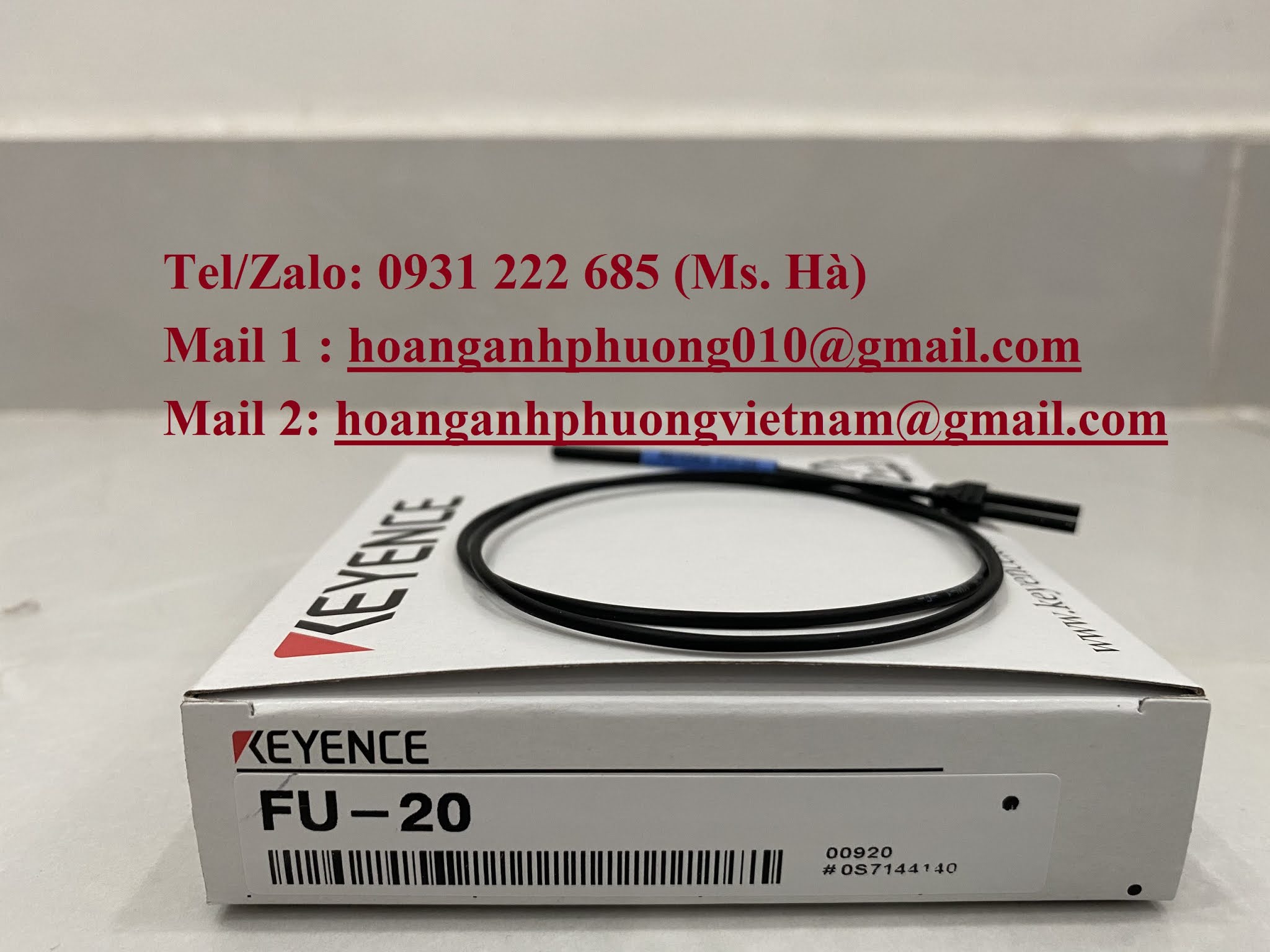 Thiết bị điện - Tự động hóa công nghiệp: Cảm biến FU-20 keyence Công ty ...