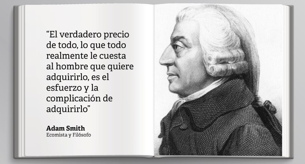 FILOSOFÍA - ECONOMÍA - CÁTEDRA DE LA PAZ - RELIGIÓN: Adam Smith