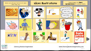 Literacy Station Inspiration: Stations: Reading