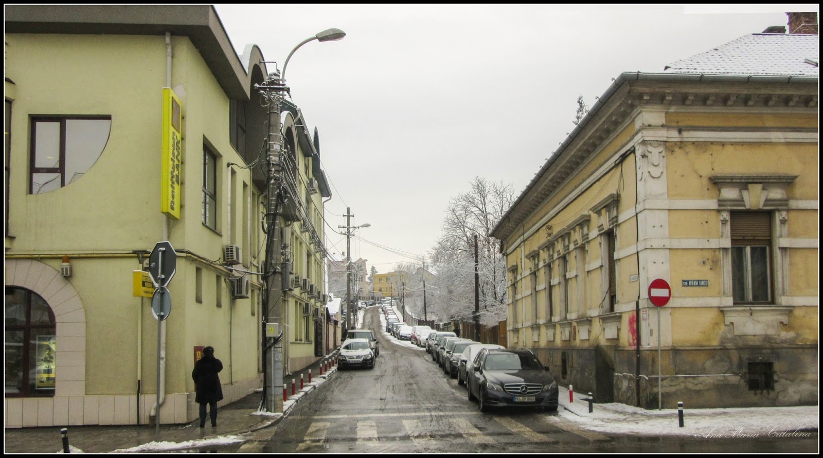 Lumea văzută din Turda: Cluj-Napoca - strazi