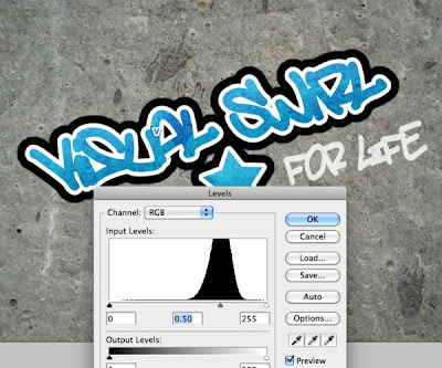 New Graffiti Letters: Graffiti Text Effect in Photoshop Design Ideas