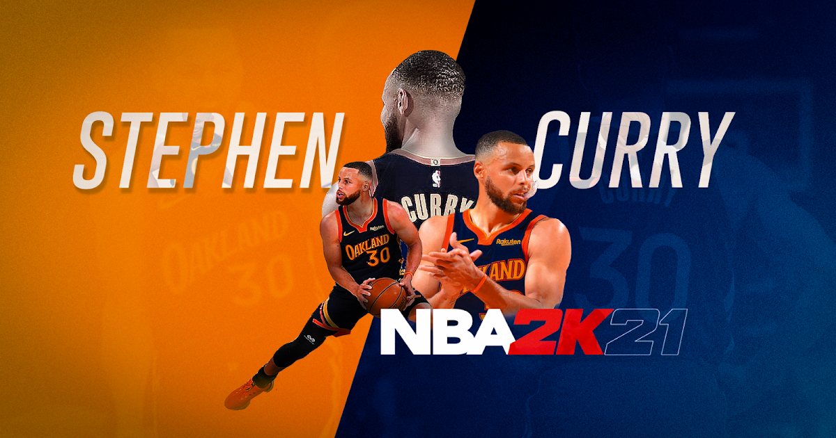 NBA 2K21 Stephen Curry Loading Screen by vdw0